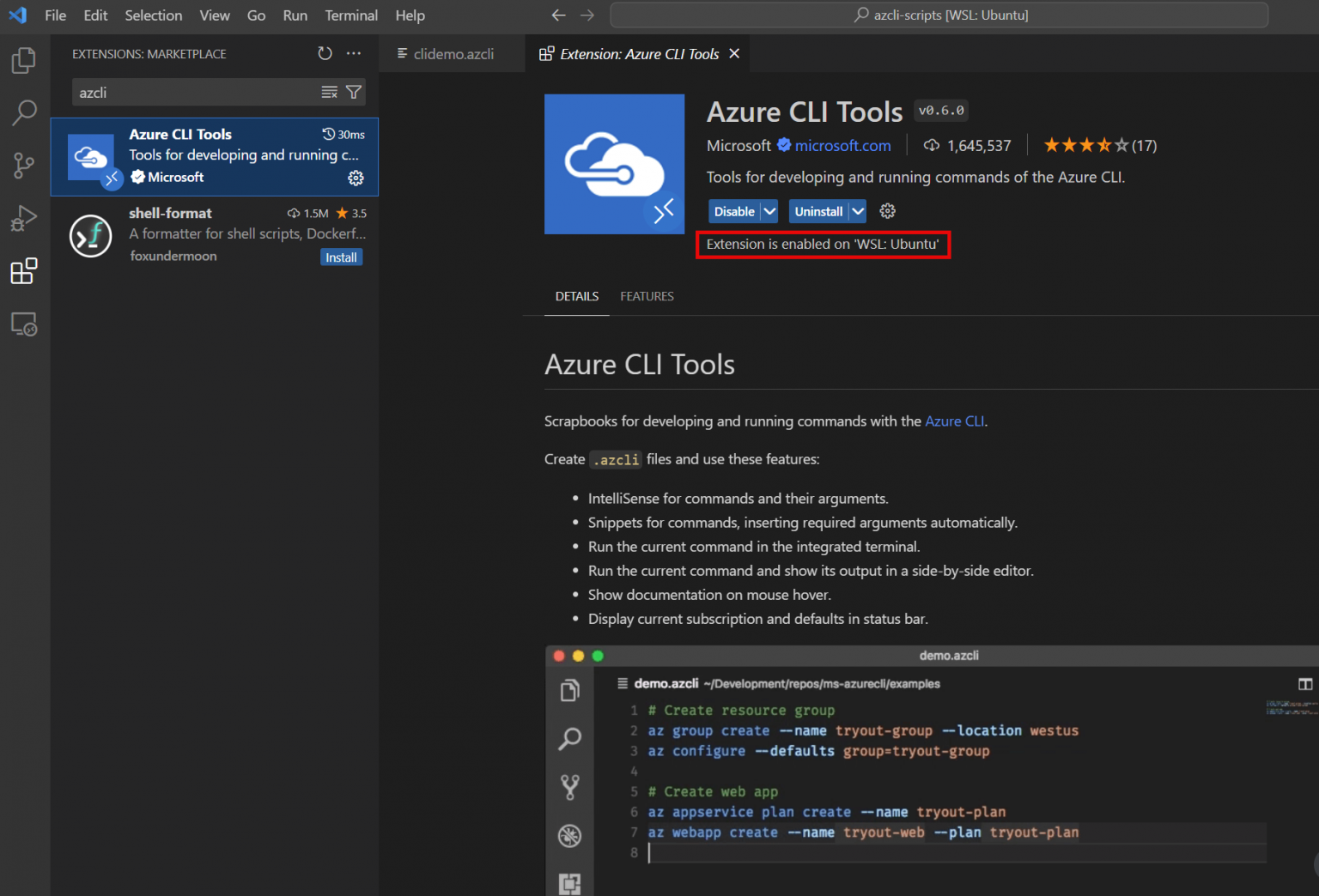 Windows Subsystem for Linux (WSL2) & Azure CLI – VirtualPackets