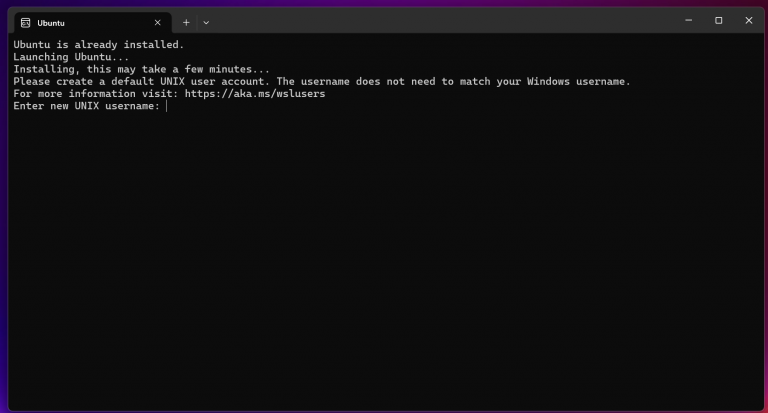 Windows Subsystem for Linux (WSL2) & Azure CLI – VirtualPackets